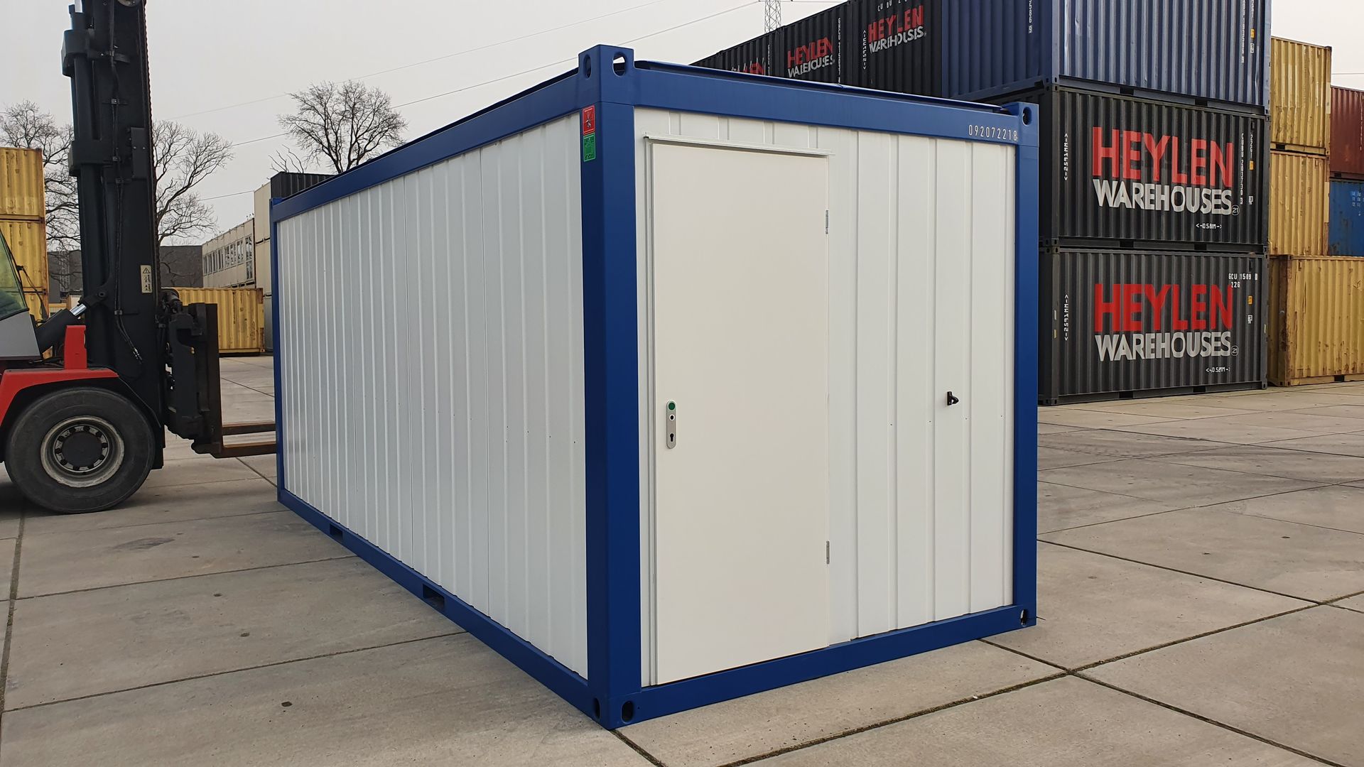 Bureelcontainers | HC-Containers