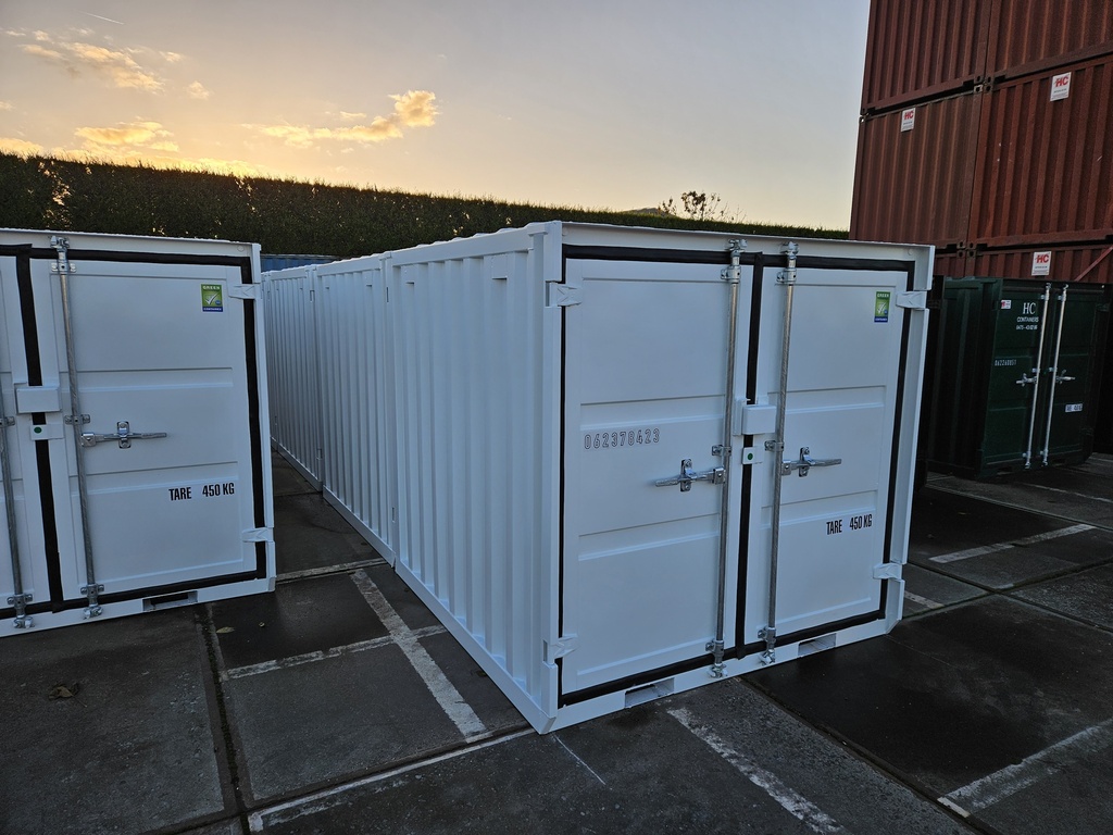 6ft Container New White | HC-Containers