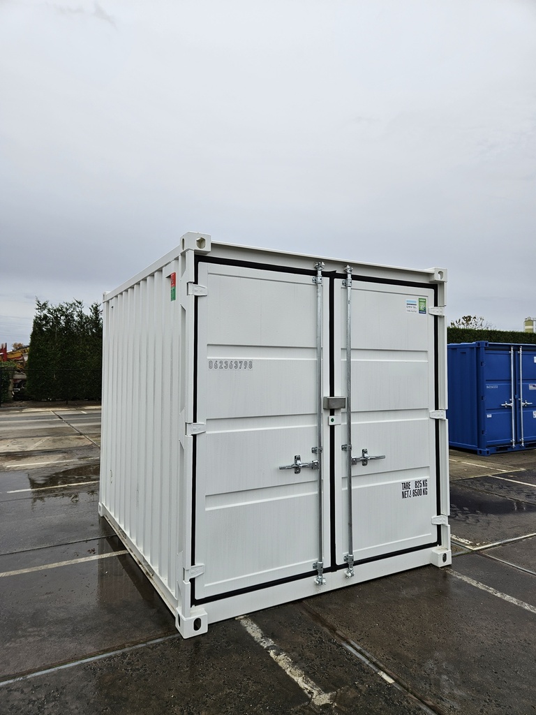 10ft Container Nieuw Wit | HC-Containers